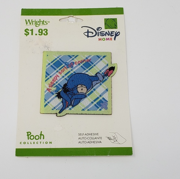 Disney | Other | Nwt Disney Winnie The Pooh Eeyore Patch | Poshmark